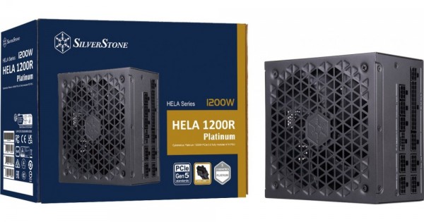 Silverstone HELA 1200R Platinum Cybenetics Platinum 1200W PCIe 5.0 ...