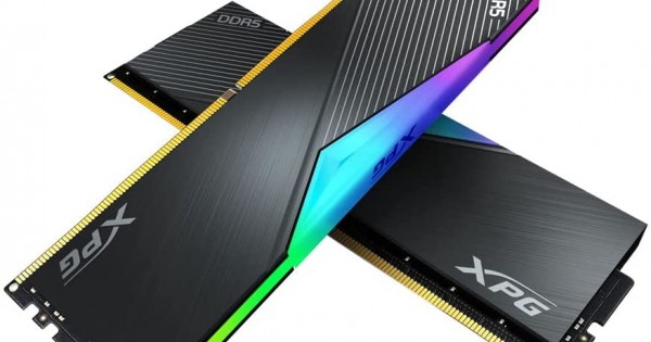 XPG Lancer DDR5 RGB 5200MHz 32GB (2x16GB) CL38-38-38 UDIMM 288-Pins ...