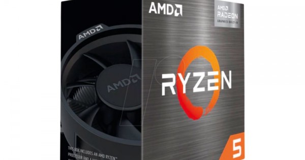 AMD Ryzen 5 5600G 6-Core 12-Thread Desktop Processor with Radeon Graphics