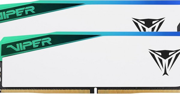 Patriot Memory Viper Elite 5 RGB DDR5 RAM 32GB (2X16GB) 6000MT/s CL30 1 ...