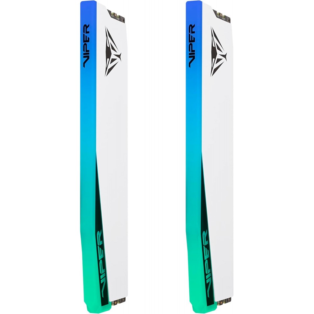 Patriot Memory Viper Elite 5 RGB DDR5 RAM 32GB (2X16GB) 6000MT/s CL30 1 ...
