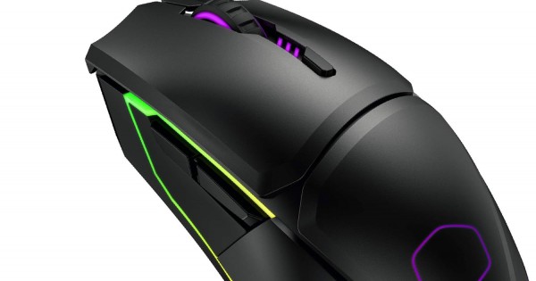 Cooler Master MM831 Gaming Mouse with 32000 DPI Adjustable via Software ...