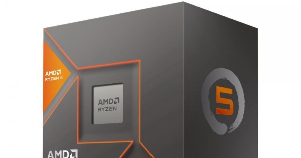 AMD Ryzen 5 8600G - Ryzen 5 8000-G Series 6-Core 4.3 GHz Socket AM5 65W ...