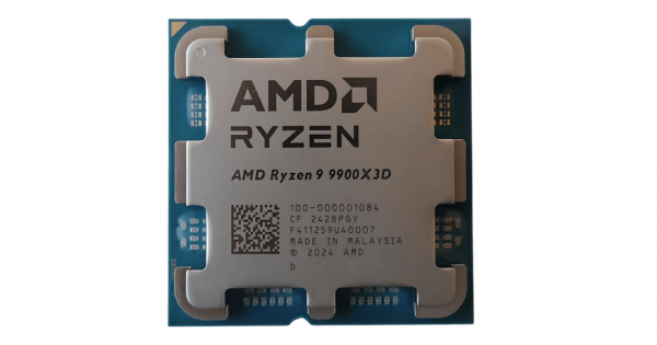 AMD Ryzen™ 9 9900X3D Desktop Processors - Tray (3 years warranty)