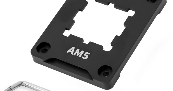 Thermalright AM5 Secure Frame Black V2 CPU Holder, AM5 Corrective Anti ...