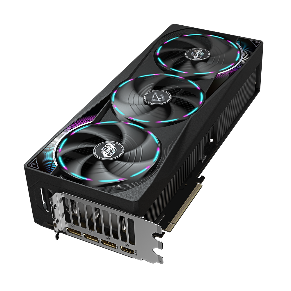 AORUS GeForce RTX 5080 MASTER 16G – NVIDIA Blackwell, 16GB GDDR7 256 ...