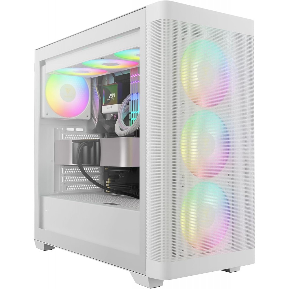 Gamdias Athena M3 Mid Tower White