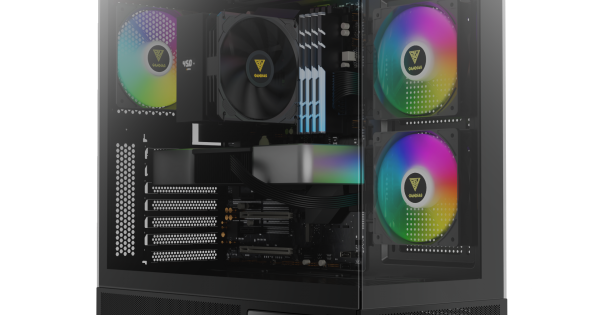 GAMDIAS ATLAS M1 Mid Tower Gaming Computer Case