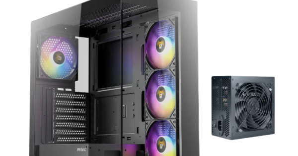 Antec CX300 RGB Elite + Antec Atom B750 750W Bronze