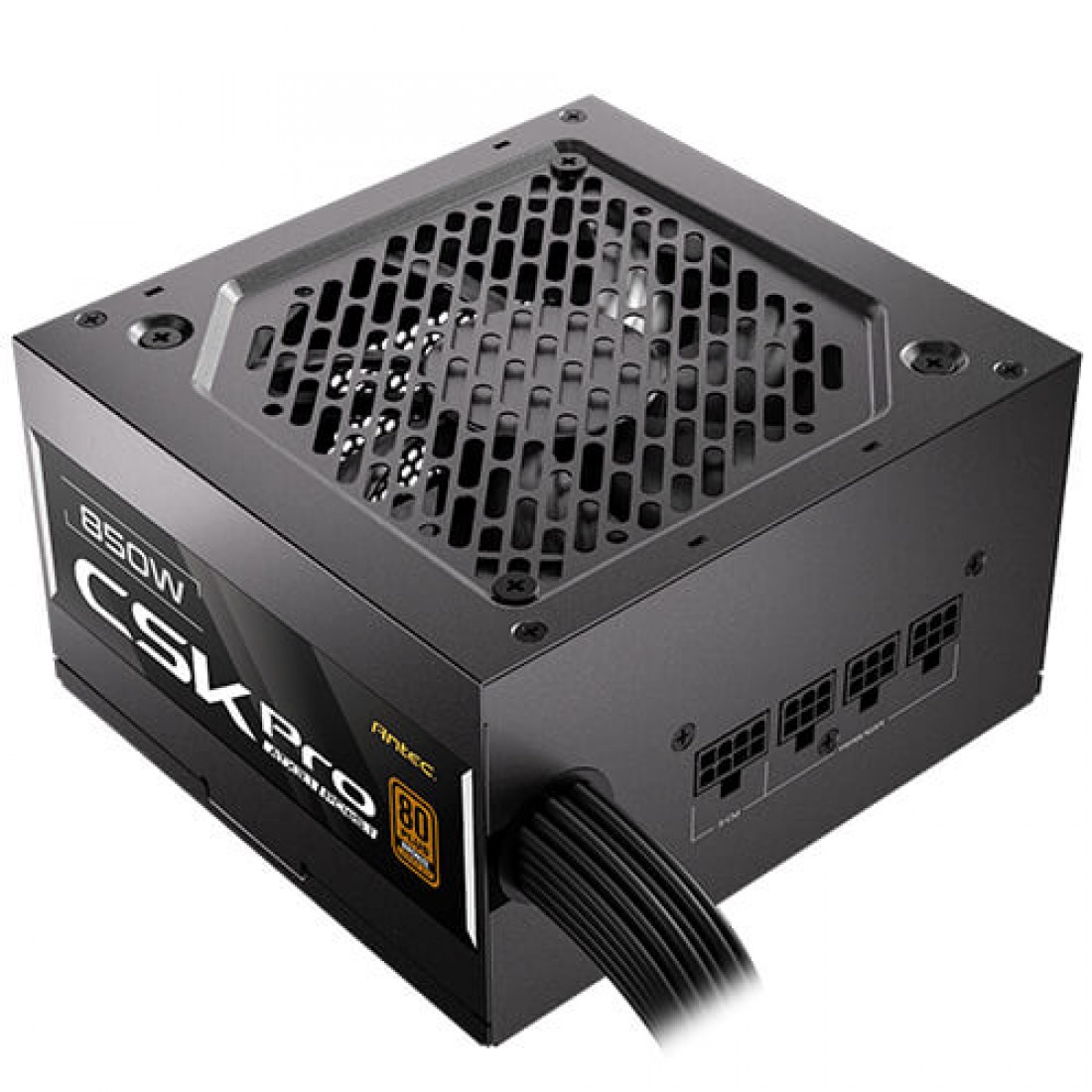 ANTEC CX700 ARGB WHITE 3 ARGB FAN INCLUDED+ ANTEC 850 WATT CSK PROATX3 ...