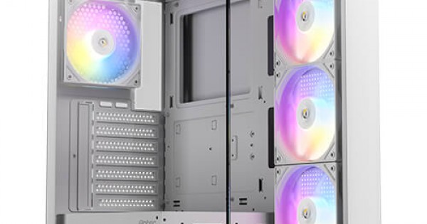 Antec CX300 RGB Elite WHITE + Antec Atom B750 750W Bronze