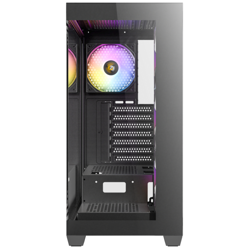 Antec CX300 ARGB Black + Antec Atom V650 650 Watts Power Supply with ...