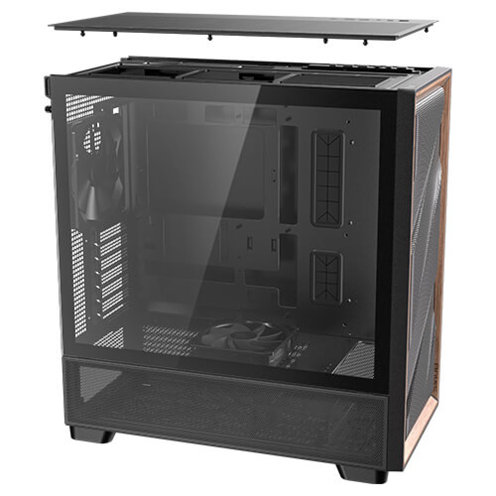 ANTEC FLUX Mid Tower Case BLACK