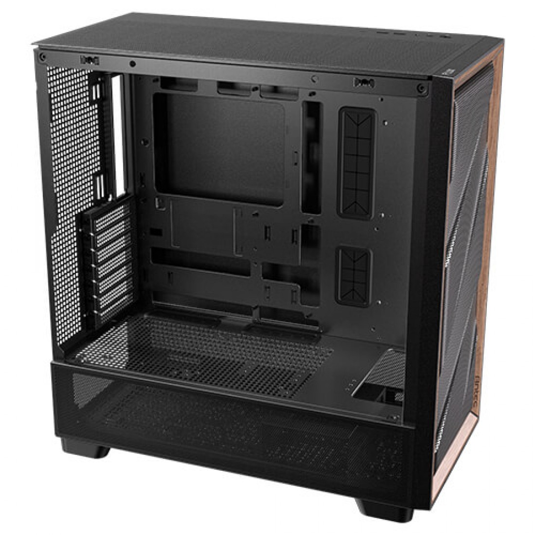 ANTEC FLUX Mid Tower Case BLACK