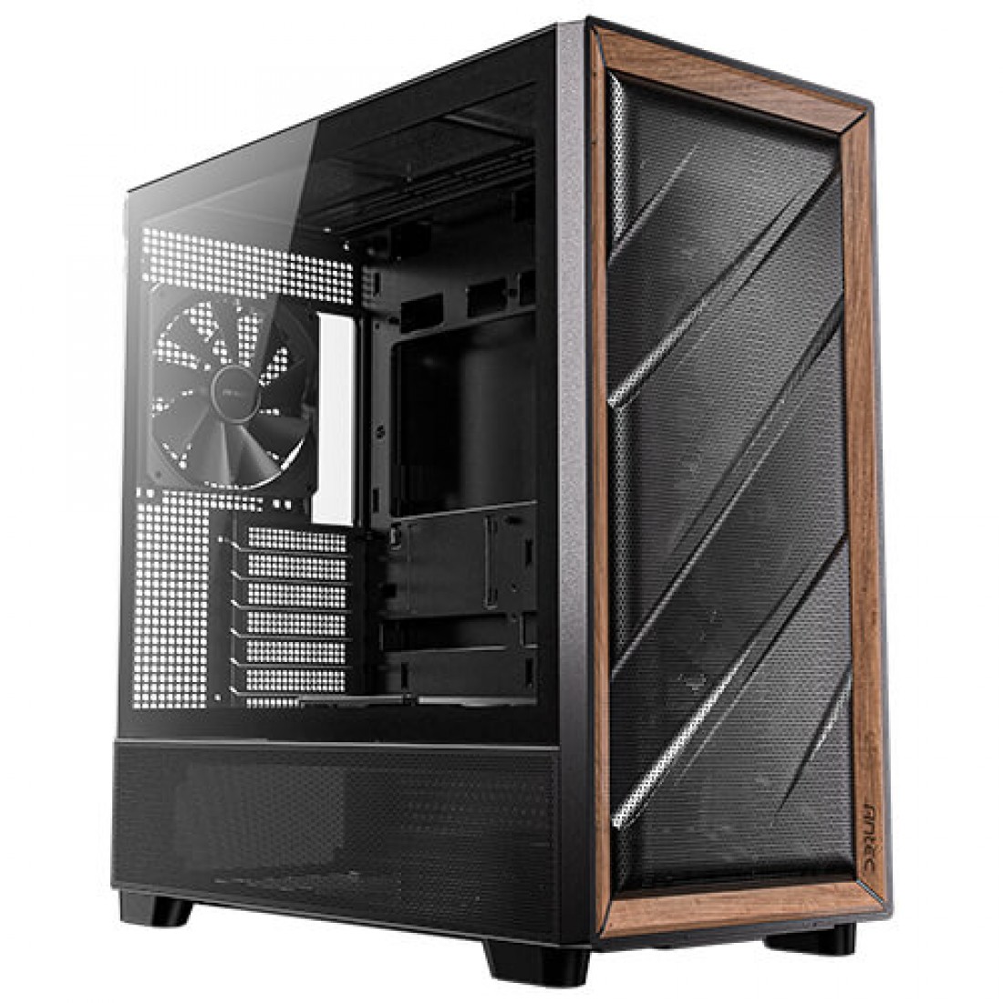 ANTEC FLUX Mid Tower Case BLACK