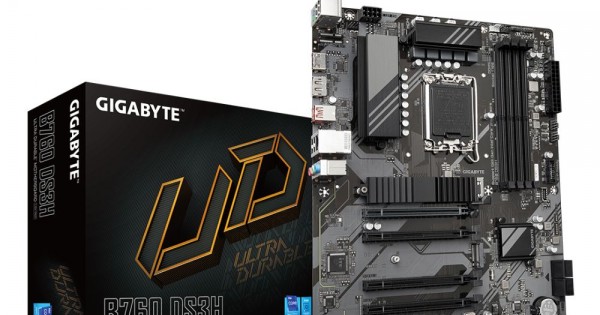 GIGABYTE B760 DS3H (rev. 1.0) LGA1700 DDR5