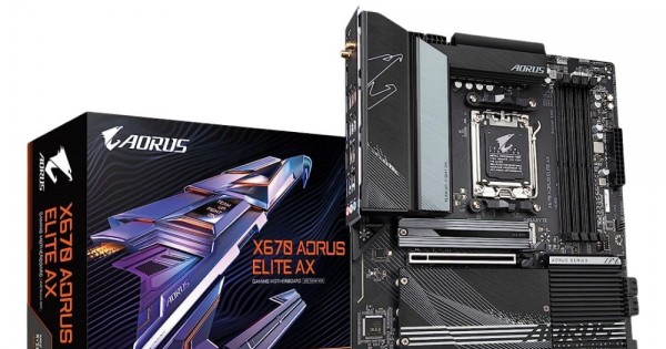 GIGABYTE X670 AORUS Elite AX (AM5/ LGA 1718/ AMD/ X670/ ATX/ DDR5/ Quad ...
