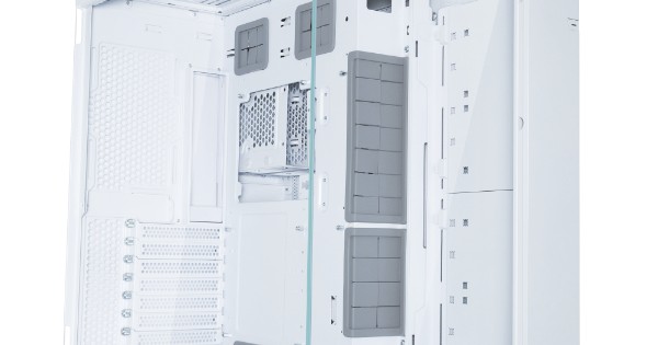 Lian Li O11 Dynamic Evo RGB White Mid Tower Case