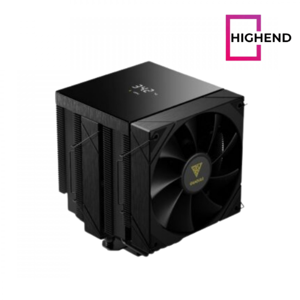 Gamdias Boreas P2-62D Digital Dual Tower CPU Air Cooler