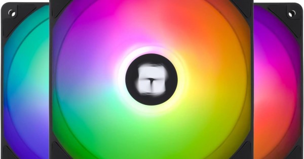 Thermalright TL-C12C-S X3 CPU Fan 120mm ARGB Case Cooler Fan, 4pin PWM ...