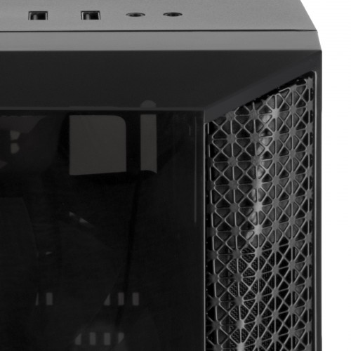SilverStone FARA 512Z High Airflow ATX Mid-Tower Chassis with Dual ...