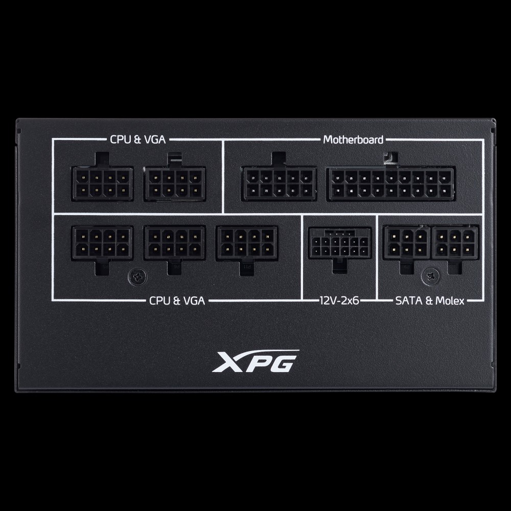 XPG CORE REACTOR II VE Modular 850W Power Supply