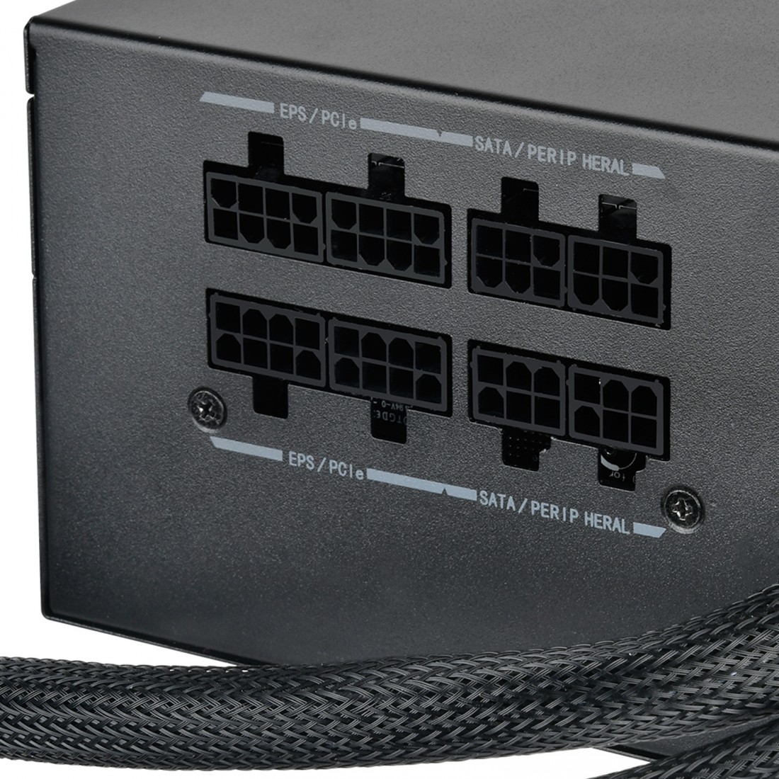 SilverStone DA1000 Gold Cybenetics Gold 1000W semi-modular ATX power supply