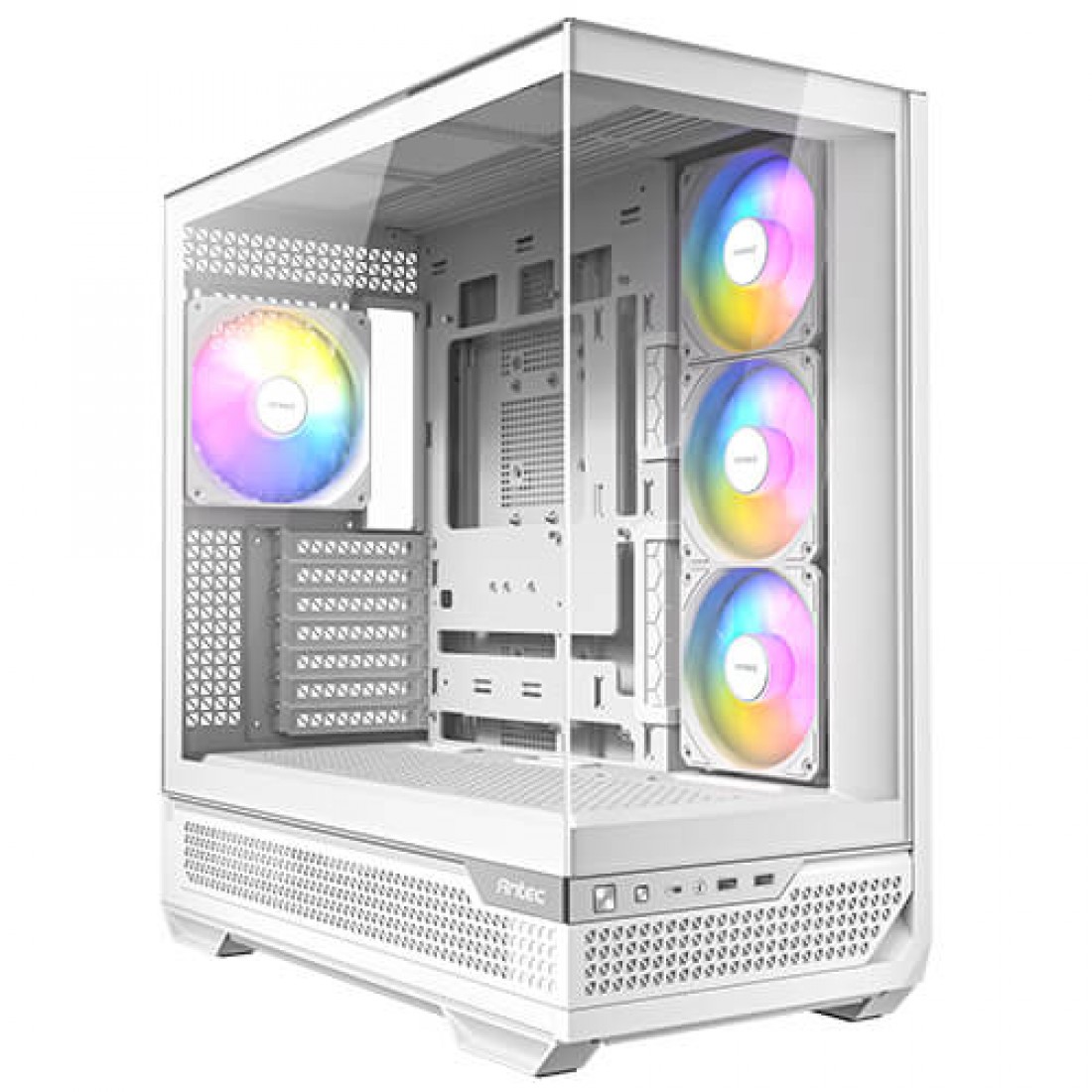 Antec C7 Argb White Mid Tower Case
