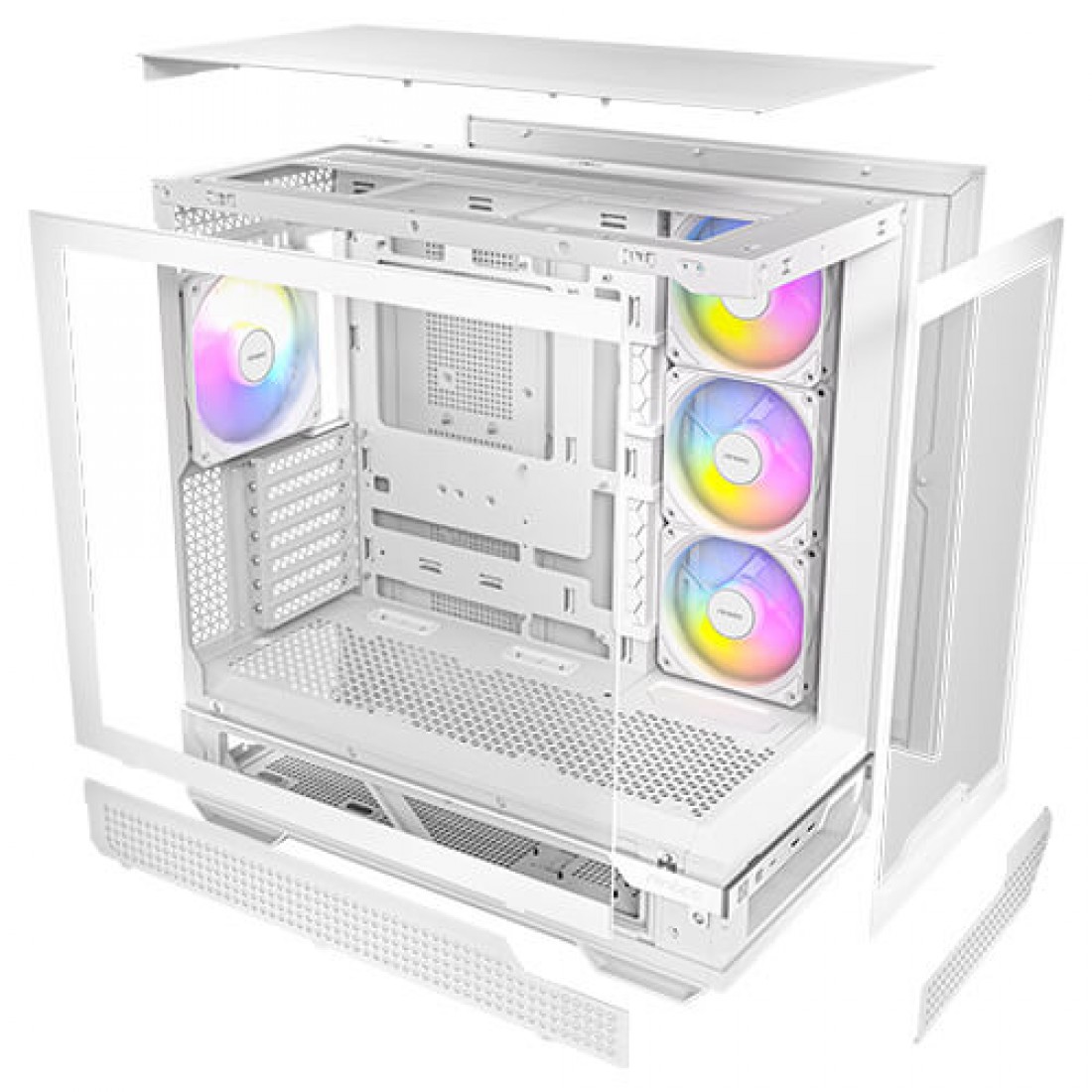 Antec C7 Argb White Mid Tower Case