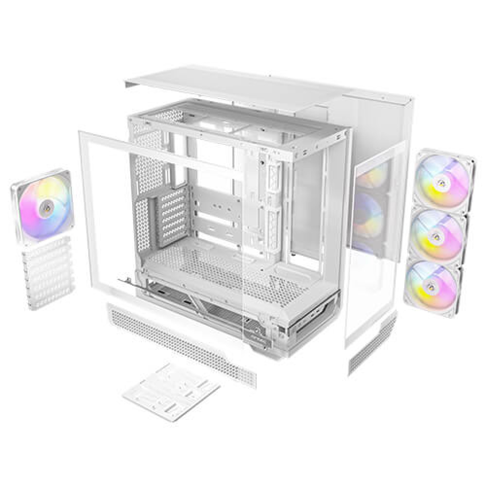 Antec C7 Argb White Mid Tower Case