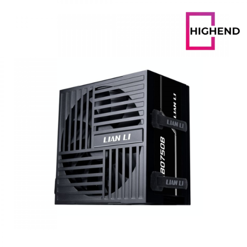 Lian Li RB750 750W 80 Plus Bronze ATX 3.1 modular SATA and peripheral ...