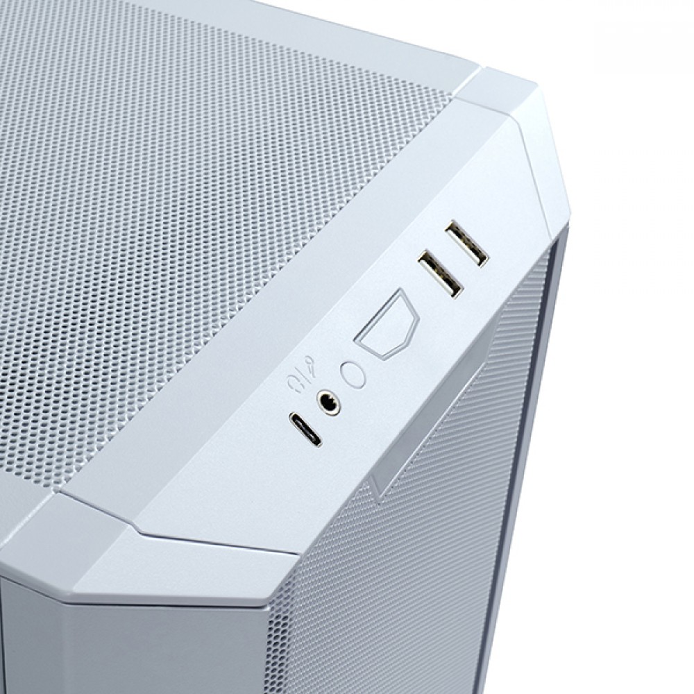 Lian Li Lancool III RGB White Mid Tower Gaming Case