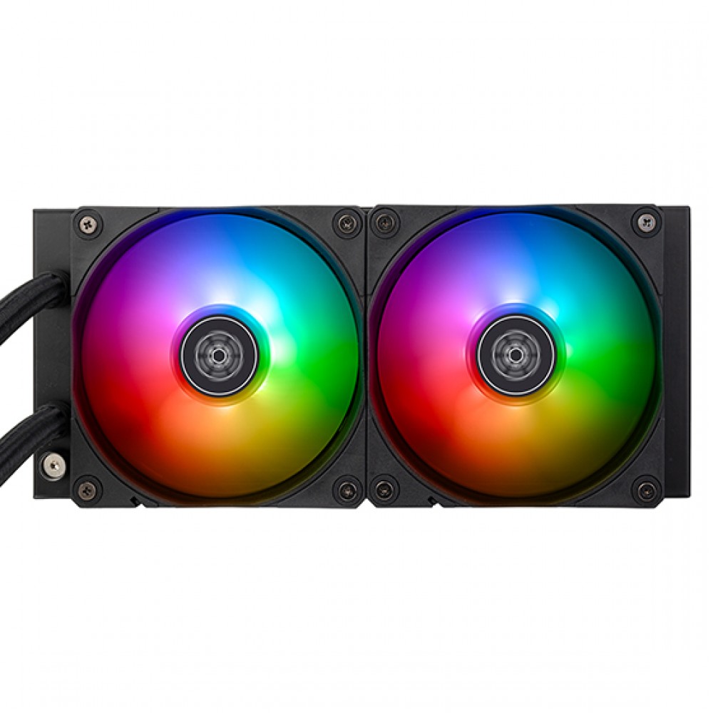 SILVERSTONE NovaPeak 240 ARGB Liquid Cooling