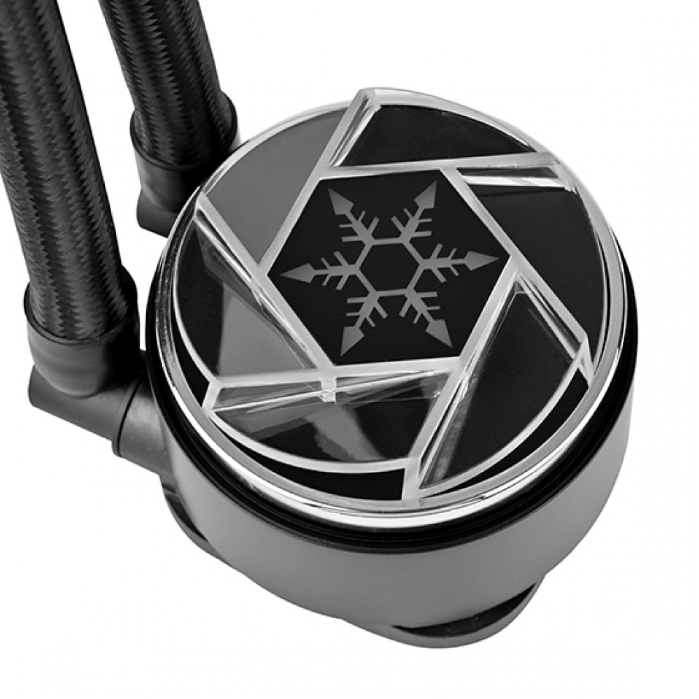 SILVERSTONE NovaPeak 240 ARGB Liquid Cooling
