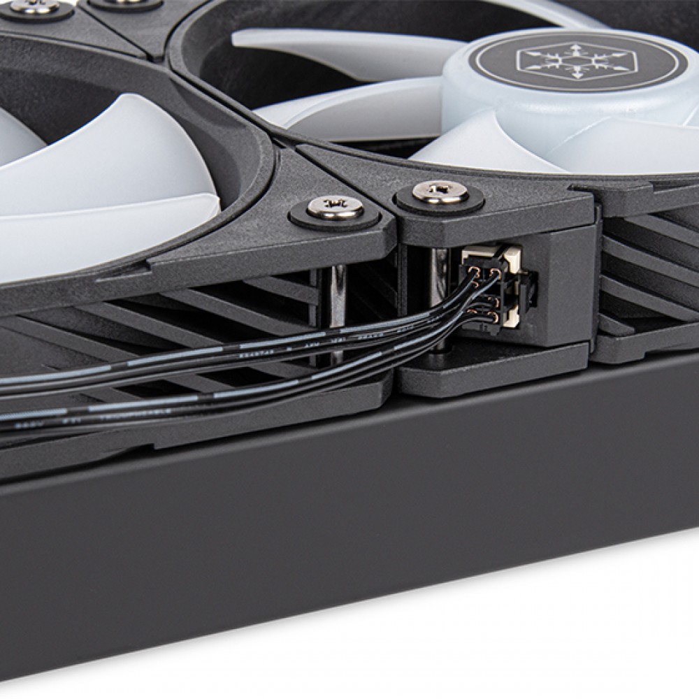 SILVERSTONE NovaPeak 240 ARGB Liquid Cooling