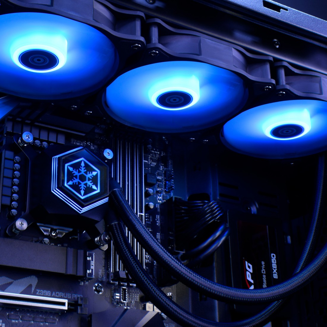 SilverStone Technology PF360-ARGB Permafrost 240mm All in One Multi ...