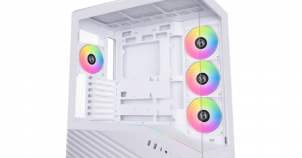 Lian Li Vector V100R BTF 4 Fan ARGB Type-C White Mid Tower Gaming Case